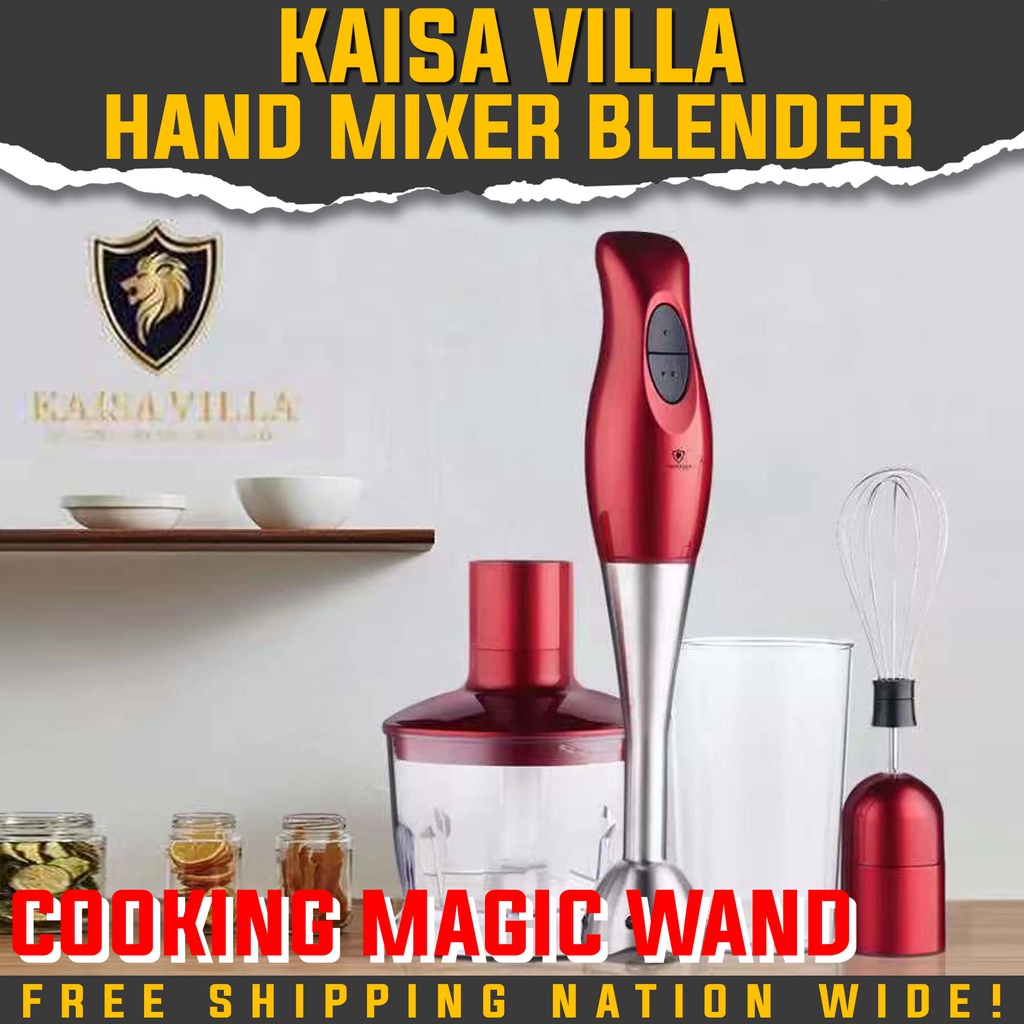 Kaisa Villa food processor hand blender electric immersion blender hand mixer meat grinder mixer ...