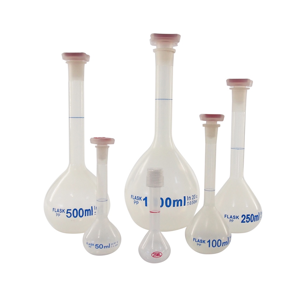 Plastic Volumetric Flask (Plastic-PP) | Shopee Philippines