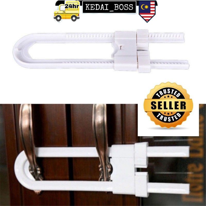 Kunci Cabinet / Drawer Kanak-kanak Child Safety Cabinet Lock ...