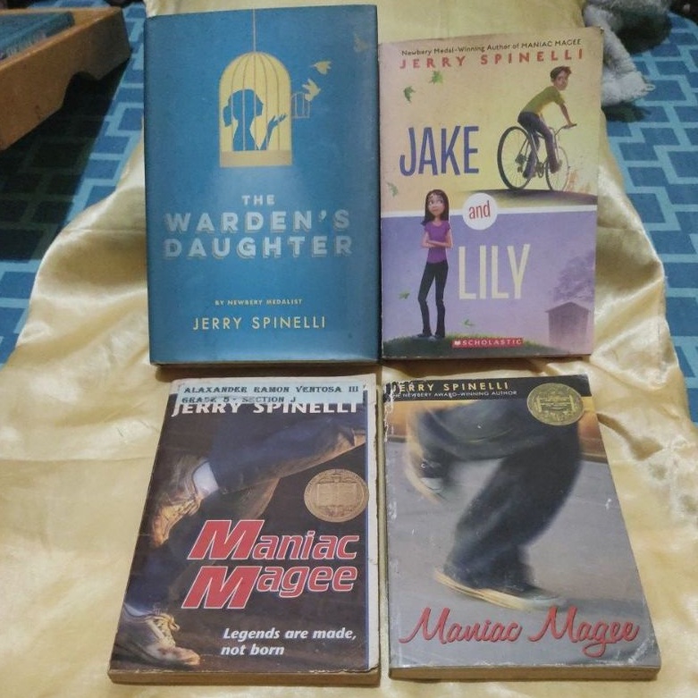 love, stargirl jake and lily maniac magee the warden's daughter ( HB ...
