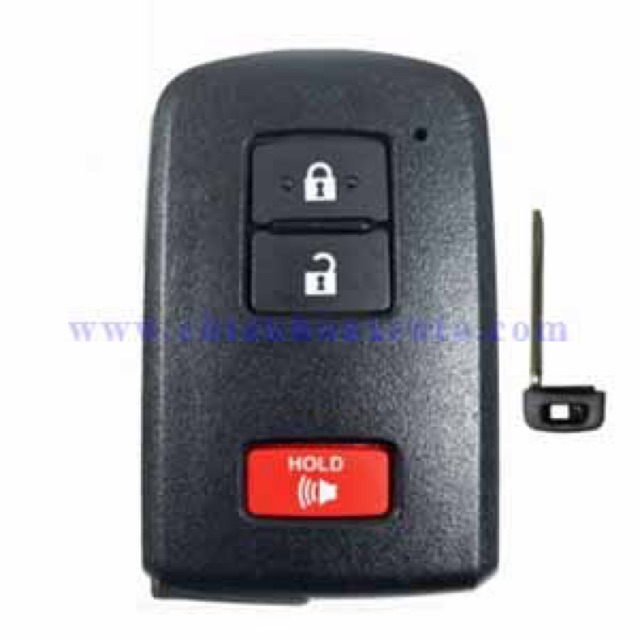 Toyota leather key case (3-button smart key) | Shopee Philippines