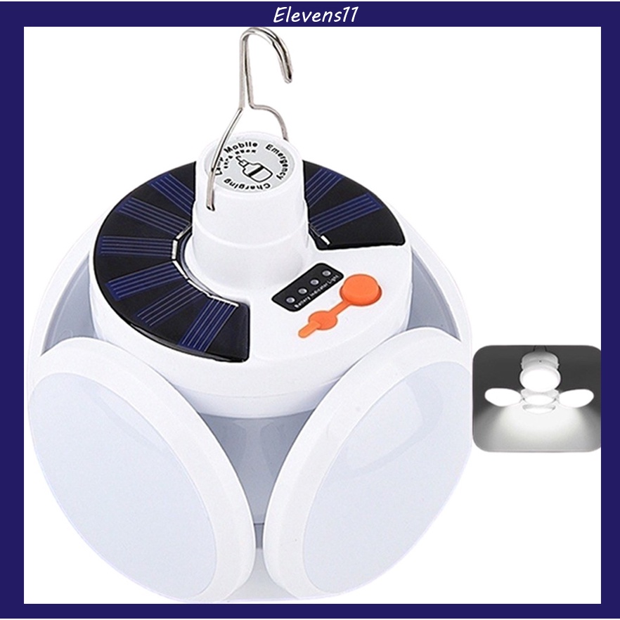 rechargeable Solar LED Waterproof Bulb Camping Light 45W Emergency ...