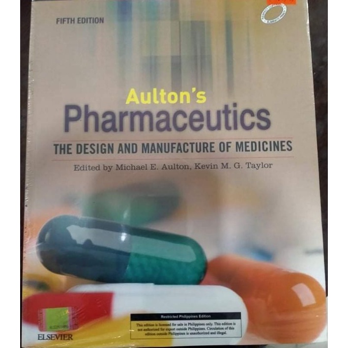 Aulton's Pharmaceutics The Design and Manufacture of Medicine 5th ...