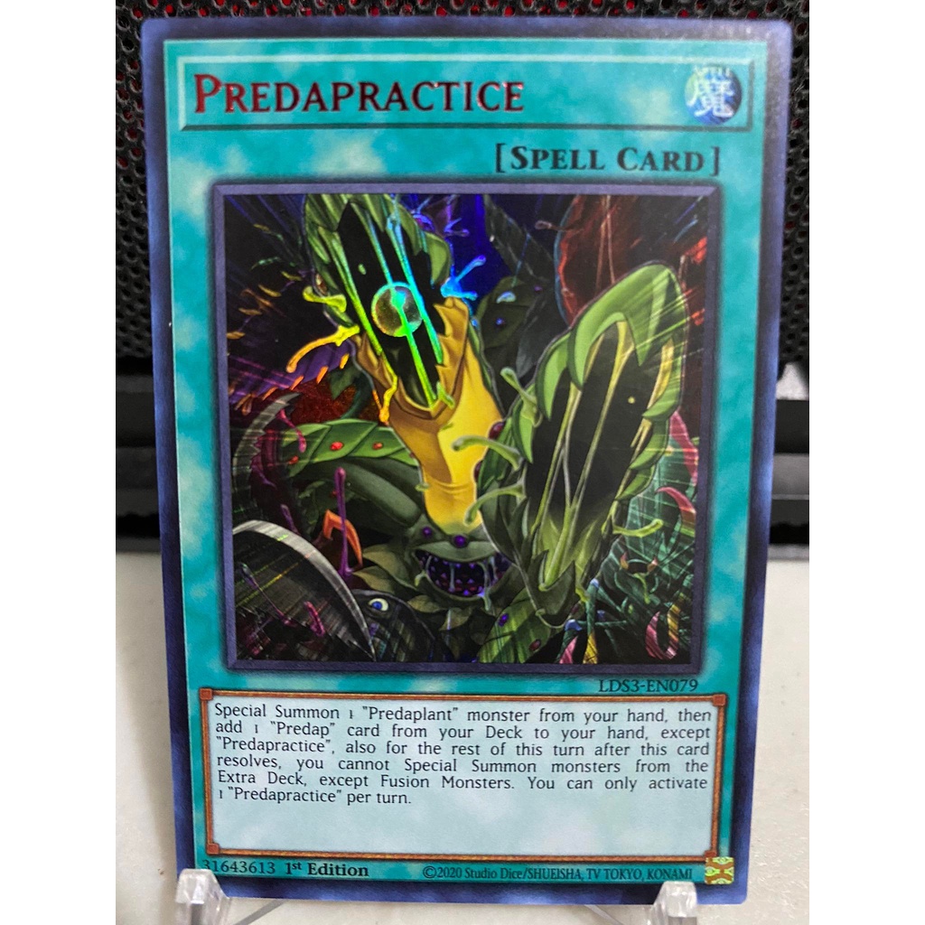 Predapractice - LDS3-EN079 - Ultra Rare 1st Edition | Shopee Philippines