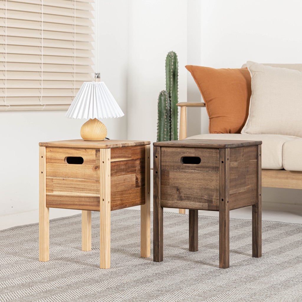 Square Side Table Small Coffee Table Corner Table Square Stool square ...