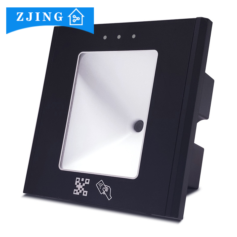 QR Code Reader RFID USB TCP Wiegand Scanner for Access Control and ...