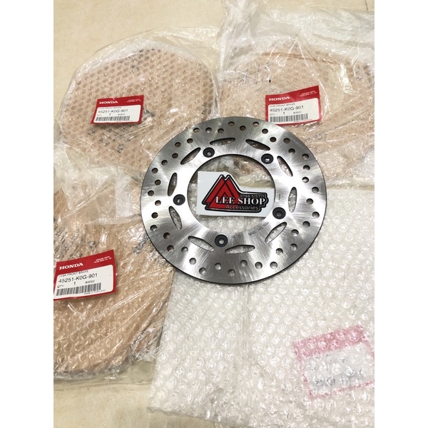 Cub125 front disc(piece) | Shopee Philippines