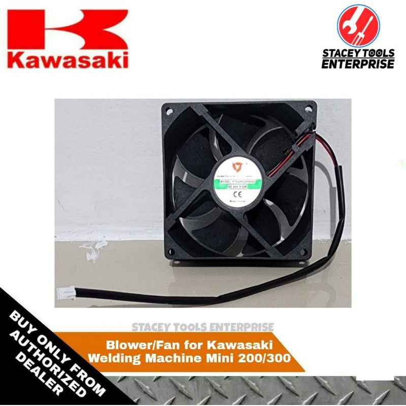 FAN BLOWER Kawasaki Mini Welding Machine 200amps 300amps INV300A 200a ...