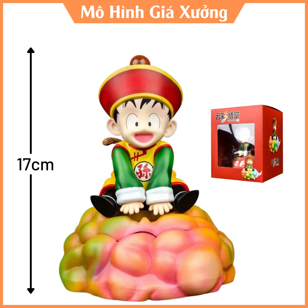 Son Gohan Dragon Ball Figure - 17cm High - Riding the Clouds in the ...