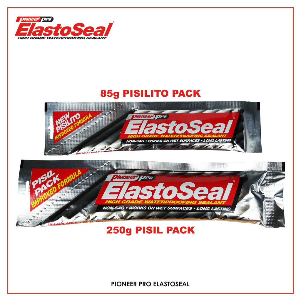Pioneer Pro Elastoseal High Grade Waterproofing Sealant Pisil Pack 250 ...