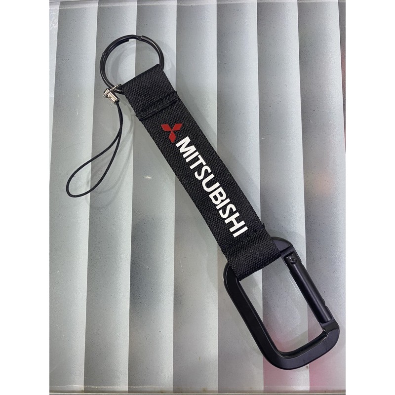 mitsubishi keychain, mitsubishi keyholder, ralli art kaychain, ralli ...