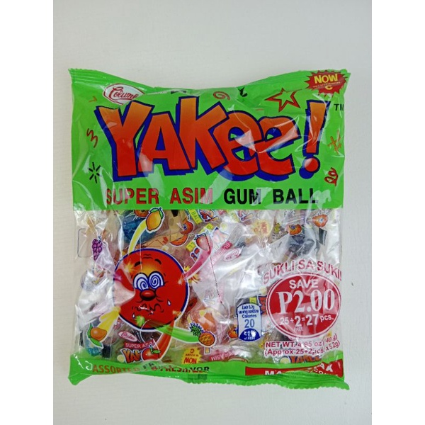 Columbia's Candy & Gum ( Frutos/Sampalok/I Cool & Yakee ) | Shopee ...