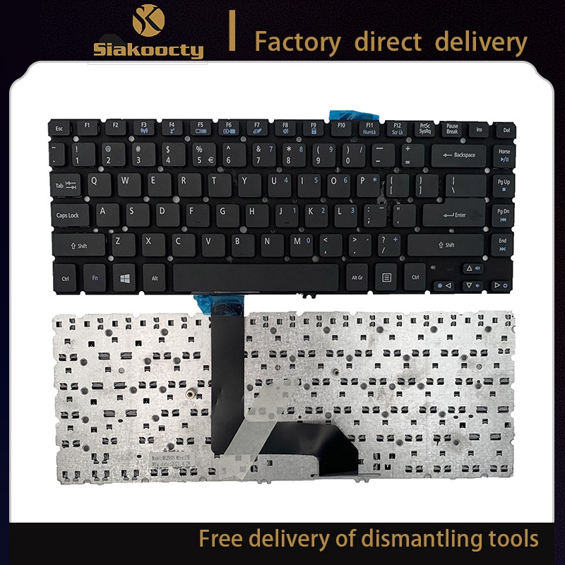 Siakoocty LAPTOP KEYBOARD FOR Acer M5-481 M5-481T M5-481P X483 X483G ...