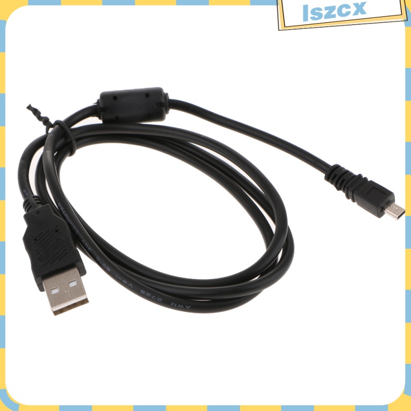 [ 8P Interface Cable USB Port Data Cord Line Wire For D610 D750 D850 ...
