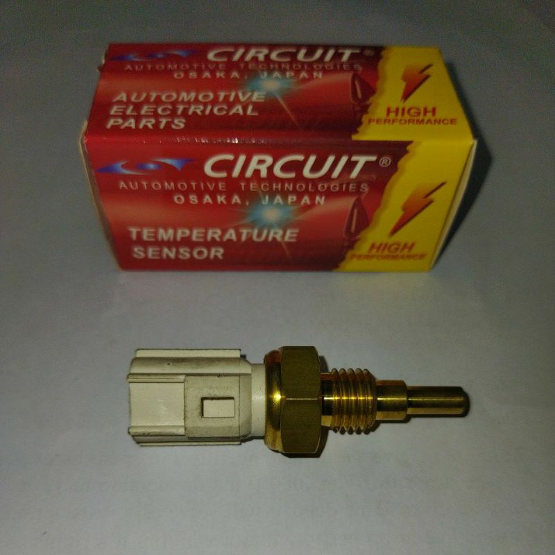 Temperature Sensor 3T Toyota Vios (2pin) (2003-2013) | Shopee Philippines