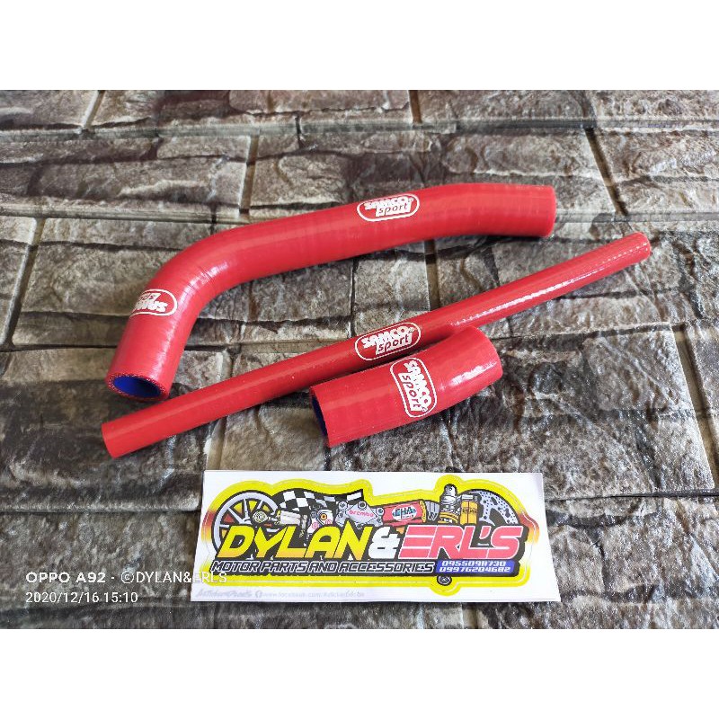 RADIATOR HOSE FOR SNIPER 150 | Shopee Philippines