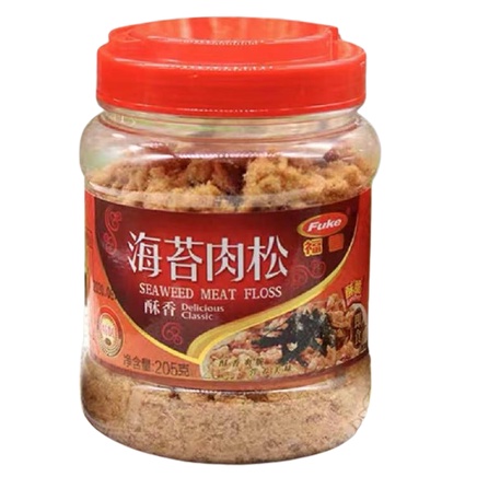 Fuke Seaweed Meat Floss (250g) | Shopee Philippines