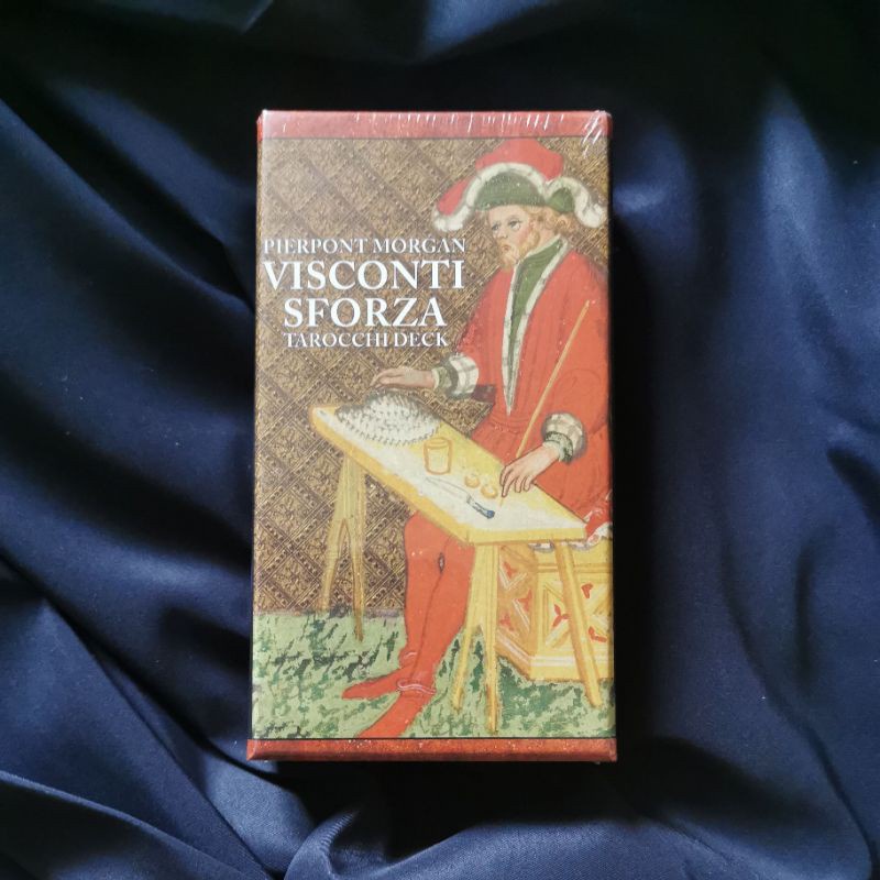 [ON HAND] Visconti Sforza Tarocchi Deck (Authentic Tarot and Oracle ...