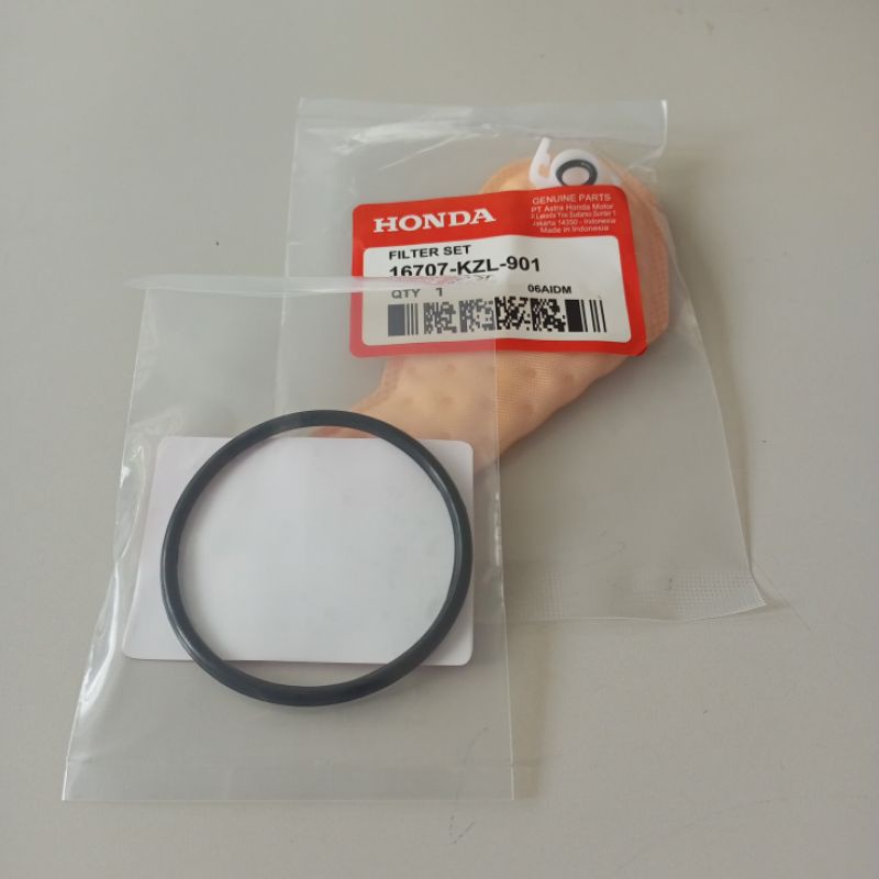 Fuel Filter/Oring Set Beat F.i V1 V2/Rs150/Gtr 150 Replacement | Shopee ...