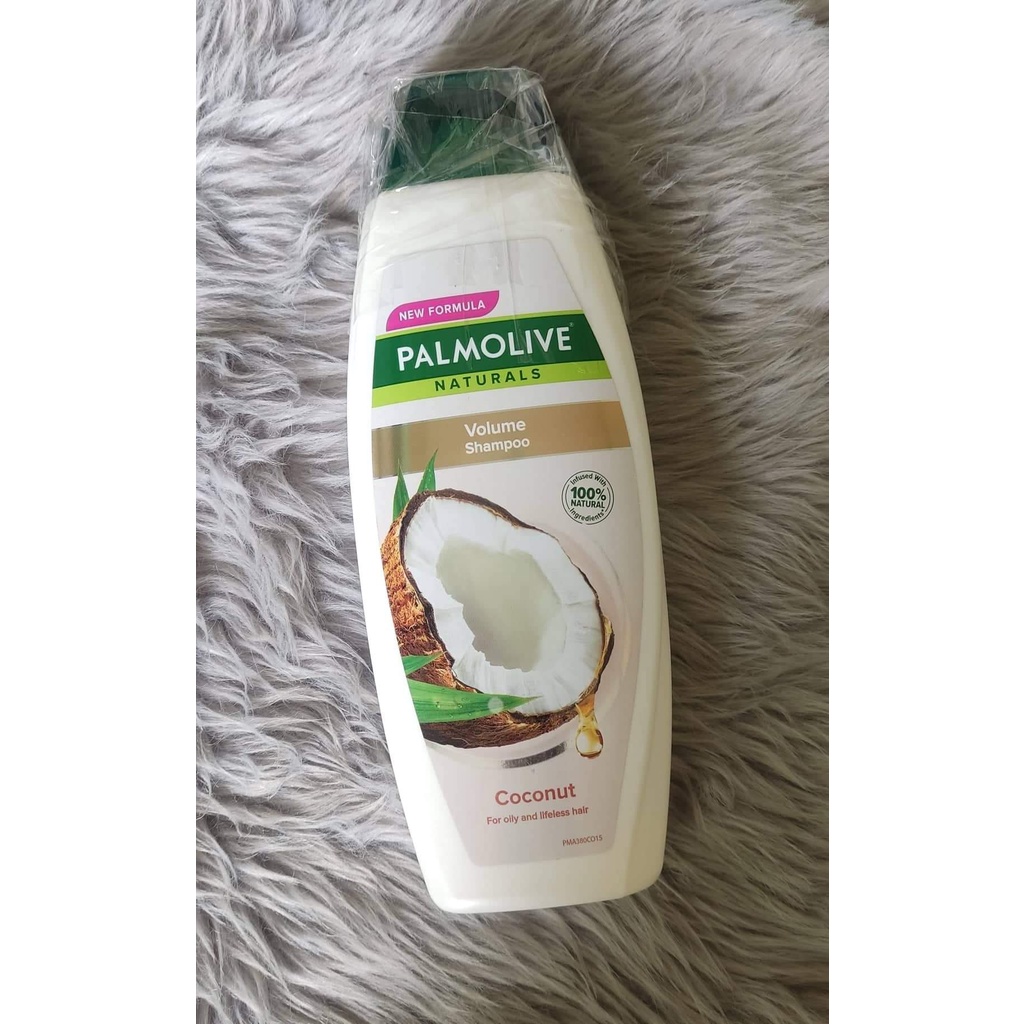 Palmolive Naturals Shampoo- Coconut-380ml | Shopee Philippines