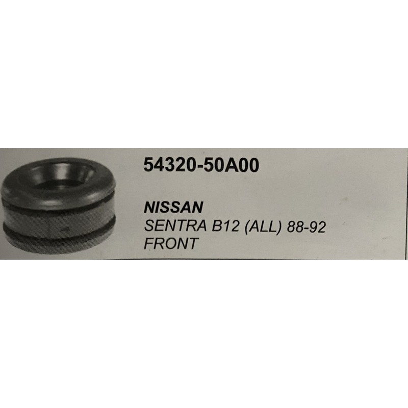 Shock Mounting Front Nissan Sentra B12 (1988-1992) | Shopee Philippines