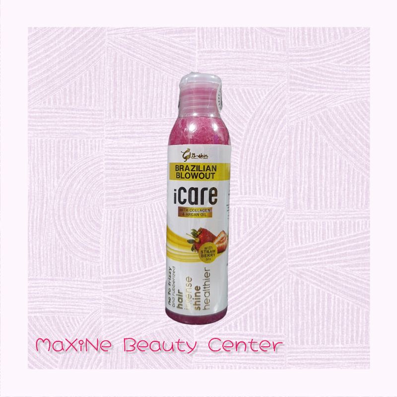 ORIGINAL iCARE by Gskin brazillian blowout | keratin filler, hair ...