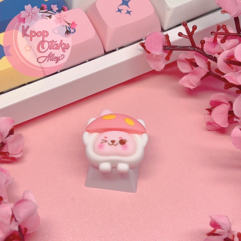 Cute Bum Collection Artisan Keycaps | Kpop Otaku Alley Keycaps | Shopee ...