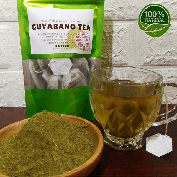 PREMIUM GUYABANO TEA Net wt. 1.1oz (32g) | Shopee Philippines