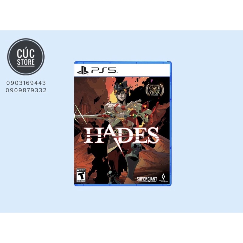 Ps5 game Disc: Hades | Shopee Philippines