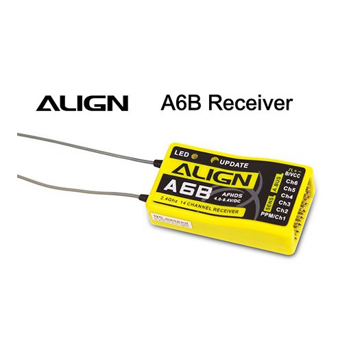 Receiving A6B Receiver HERA6B01 Align Device Radio T-rex Tarot | Shopee ...
