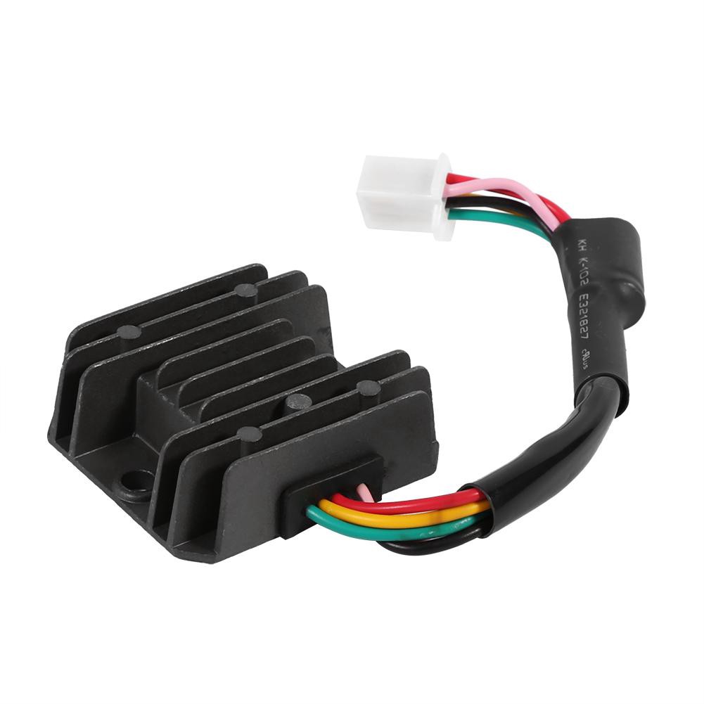 Regulator 5 wires (motorcycle) | Shopee Philippines