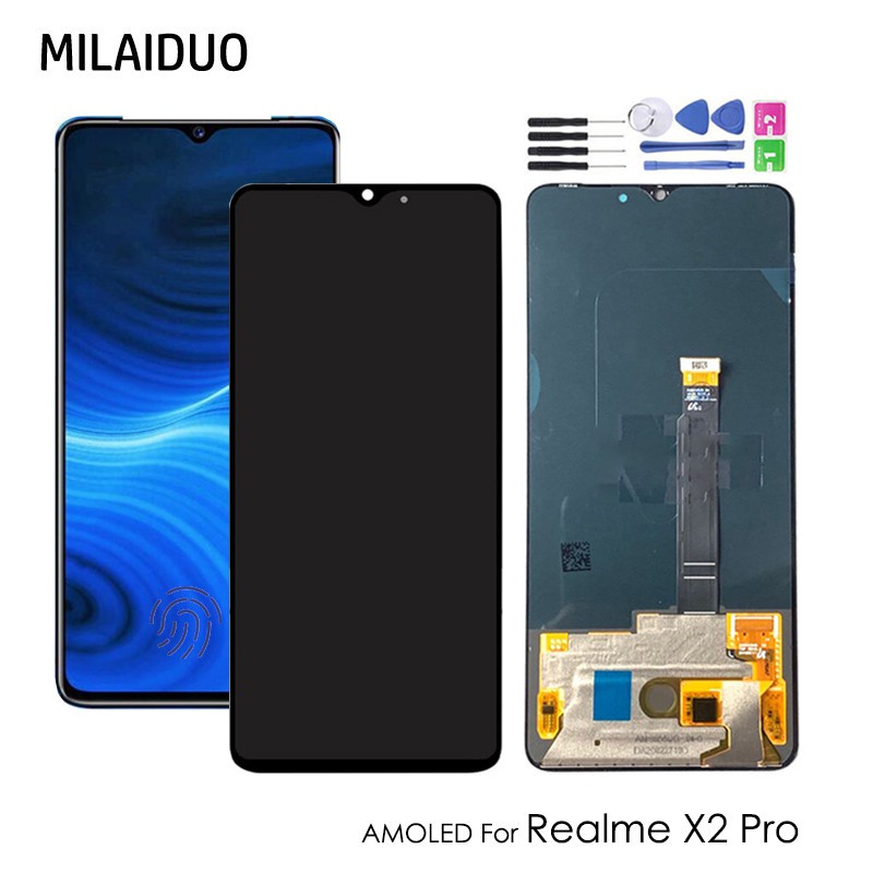 TFT For Realme X2 pro RMX1931 LCD Display + Touch Screen Digitizer ...