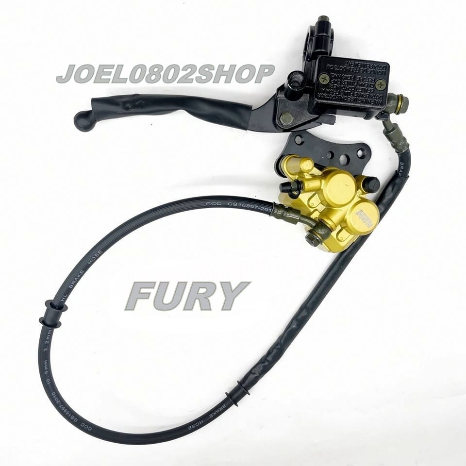 Front/Rear Brake master caliper assy Shogun/Fury/wave125/xrm/sonic ...