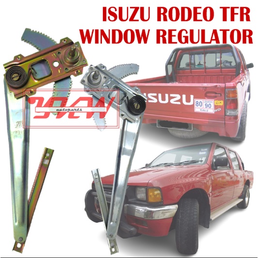 Isuzu Invader Holden Rodeo TF TFR Pre-Facelift 1988-1997 Front Manual ...