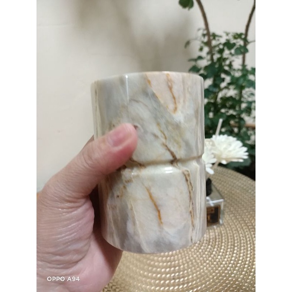Bathroom Toothpaste Toothpaste Organizer Marble Made | Shopee Philippines