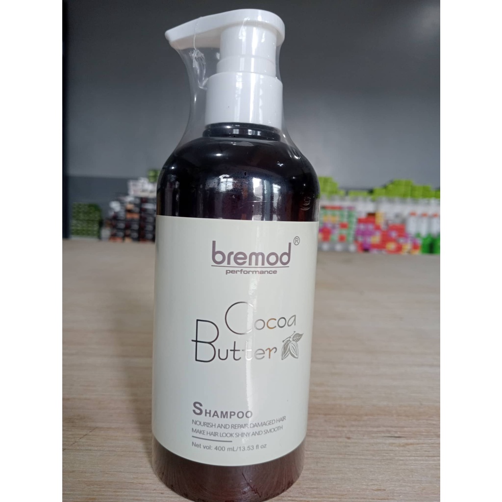 Bremod performance cocoa butter shampoo 400ml | Shopee Philippines