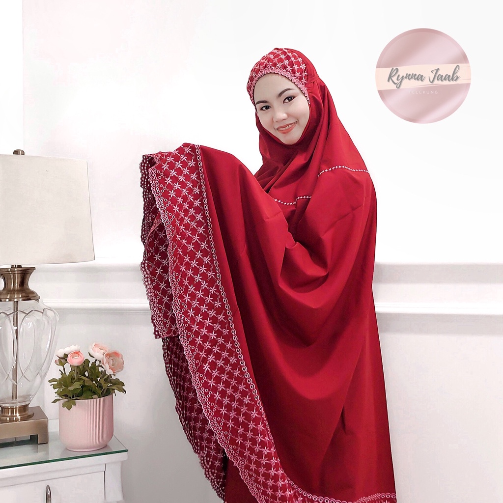 SULAM LILY [PREMIUM SOFT COTTON] TELEKUNG COTTON SULAM VIETNAM [BUNGA ...