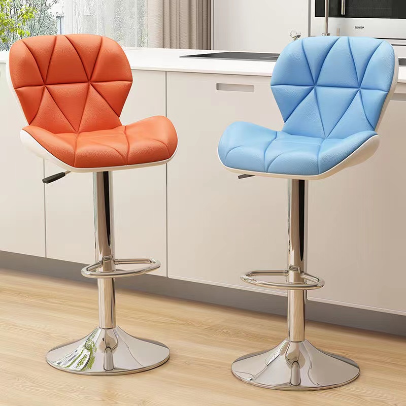 Bar Stools Counter Height Adjustable High chair modern bar stool 360 ...