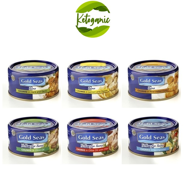 Gold Seas Yellowfin Tuna Chunks 90g | Shopee Philippines