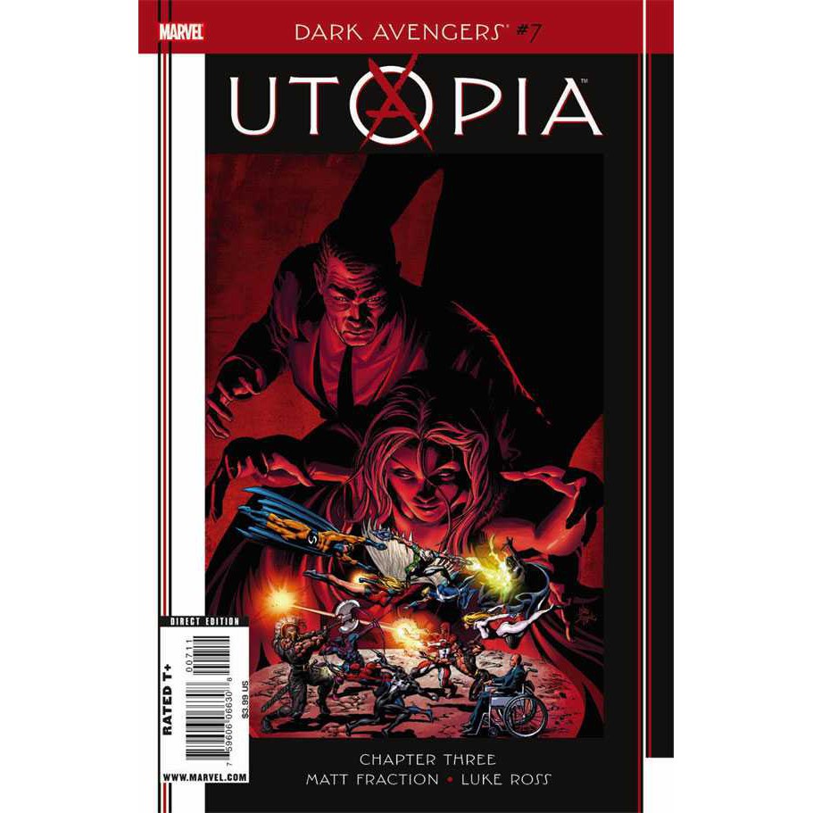 Marvel Comics: 2009 - Dark Avengers #7 - Utopia | Shopee Philippines