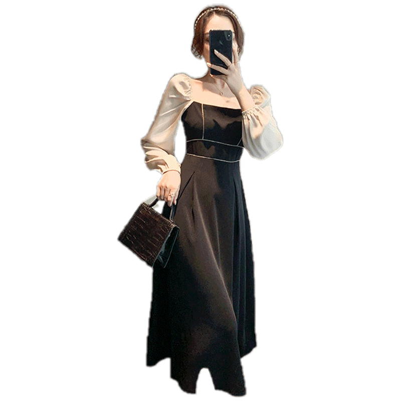 Black Backless Sexy Dress For Women Casual Semi Formal Dress Elegant Midi Night Dress Bodycon