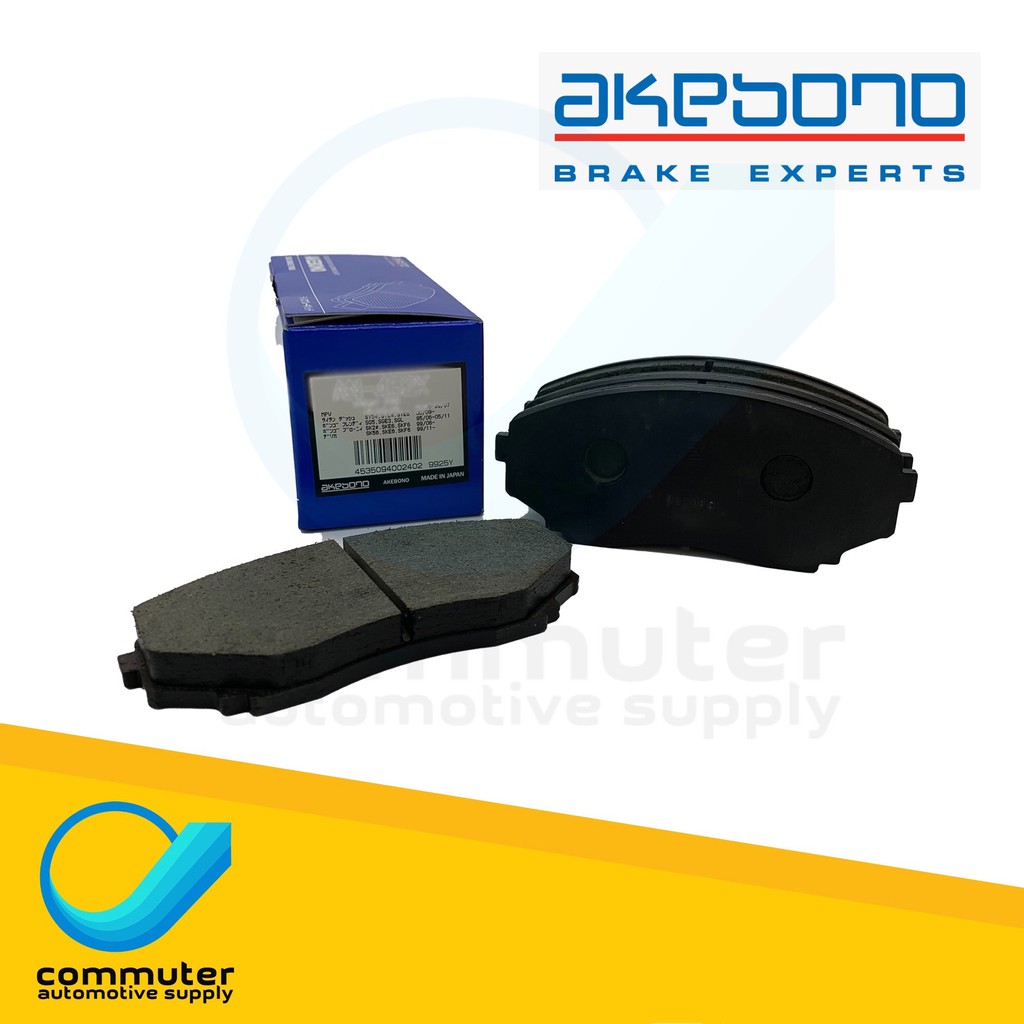 [FRONT] 2016-2021 Mitsubishi Montero, 2019-Up Mazda CX-7, CX-8 Brake ...