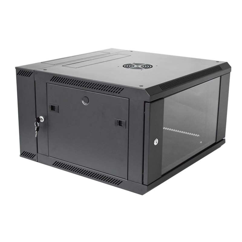 6U 6-Layer Wallmounted Data Cabinet / Server Rack W=600 x D=450mm H=1Ft ...