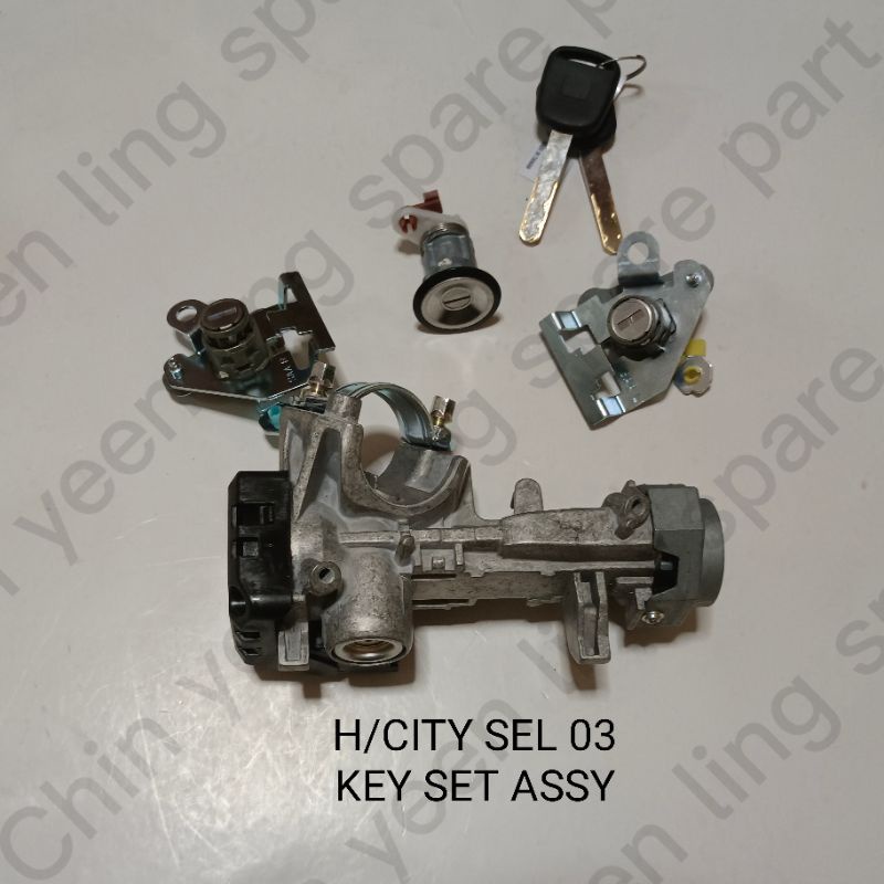 Honda City Sel 2003Y Key Set Assy | Shopee Philippines