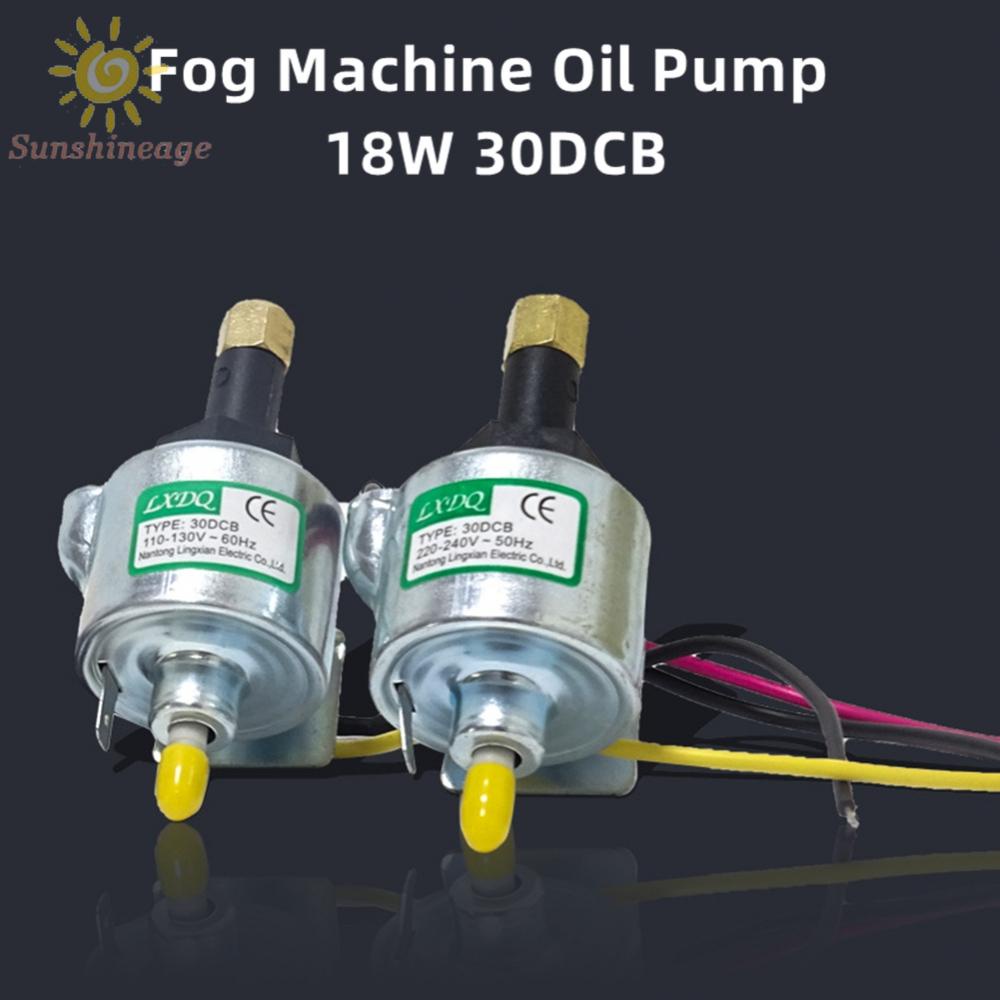 1*-18W 30DCB Fog Machine Oil-Pump 220V-240V AC 400W 600W 900W Stage ...