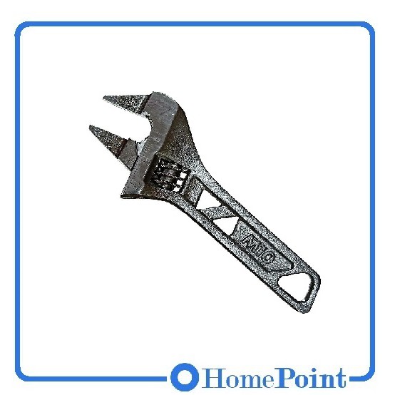 M10 TOOLS HEAVY DUTY STUBBY ADJUSTABLE SPANNER 130MM (AW130S) | Shopee ...