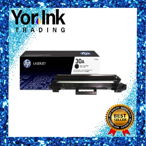 HP 30A Black Original LaserJet Toner Cartridge (CF230A) | Shopee ...