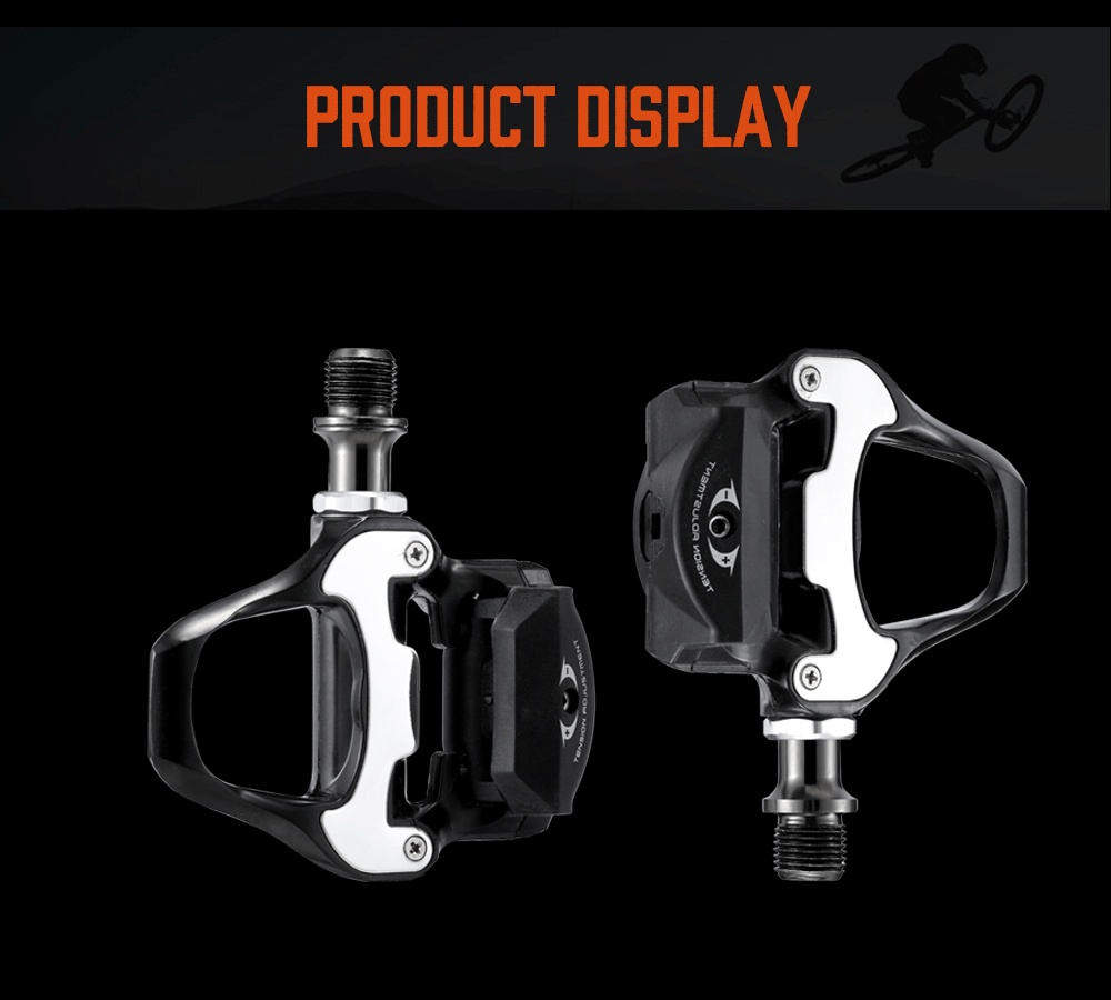 Racework Bike Pedals SPD-SL Lock Cleats Pedals | Shopee Philippines
