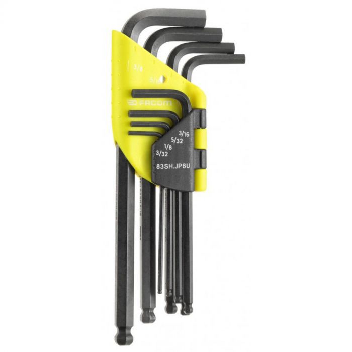 Facom HEX KEY SET FLUO 1.5-10MM 83SH.JP9F 10056671 | Shopee Philippines