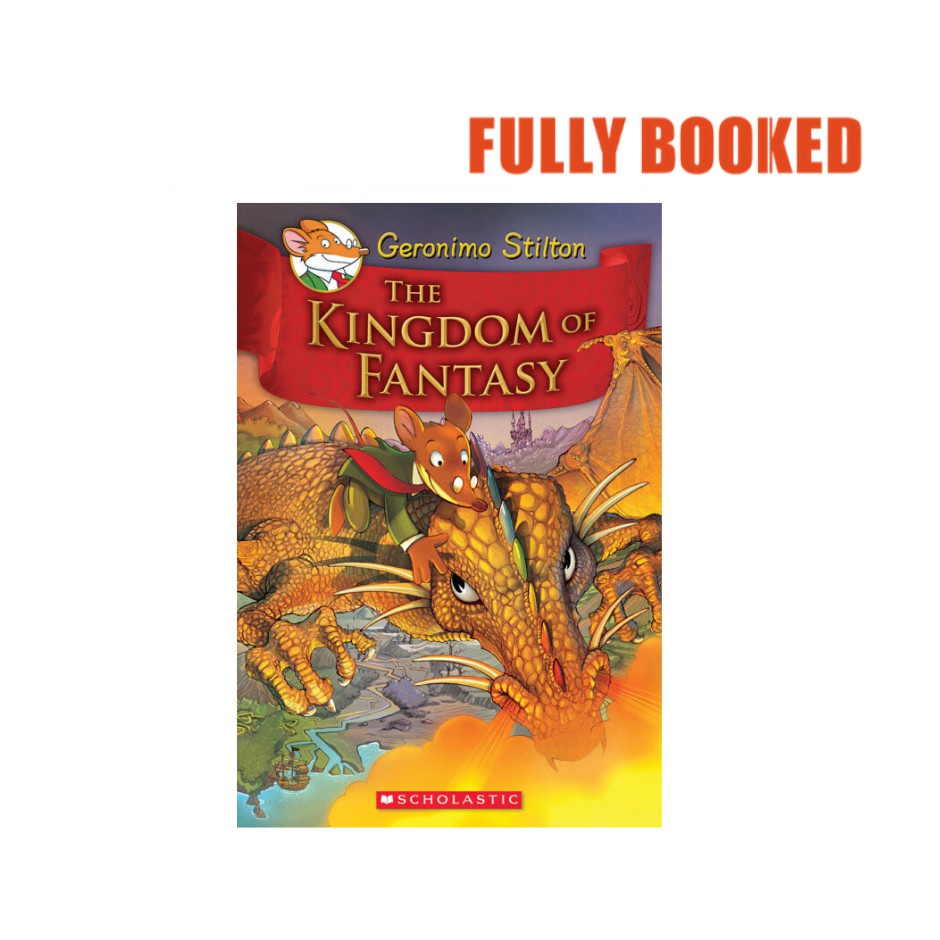 The Kingdom of Fantasy, Book 1 (Hardcover) by Geronimo Stilton | Shopee ...